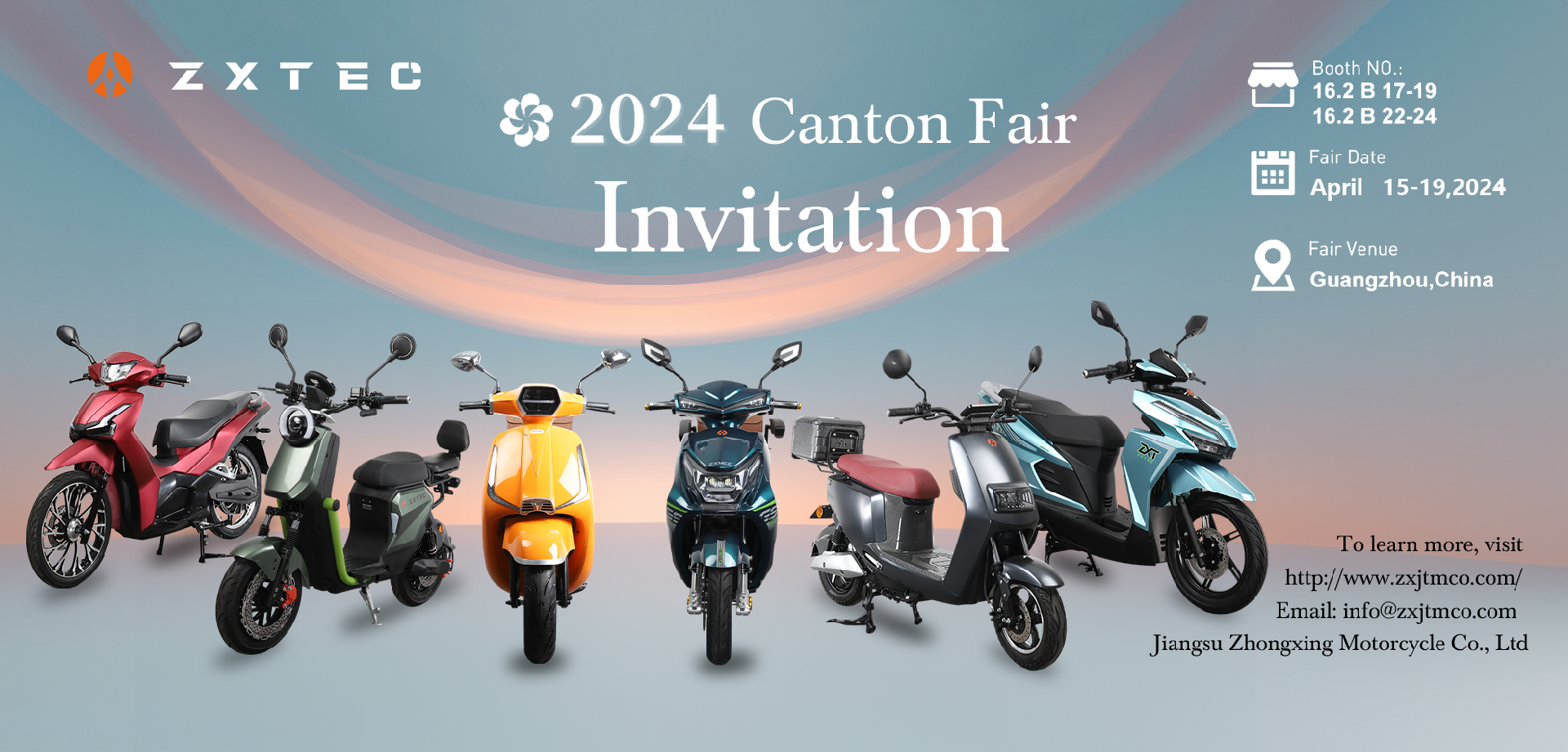 Jiangsu Zhongxing Motorcycle Co., Ltd.